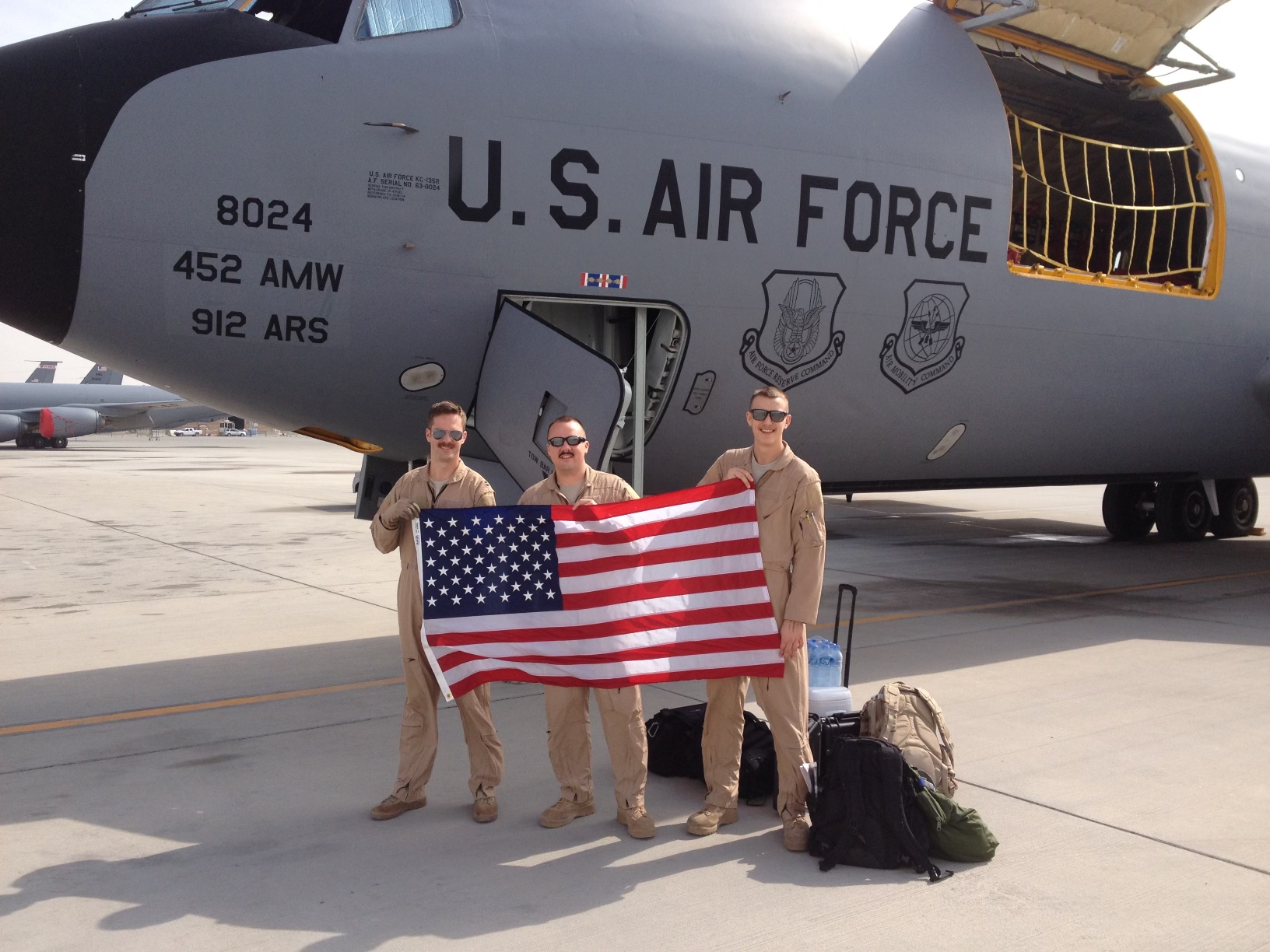 Maj. Chad Smith, deployed - LkldNow
