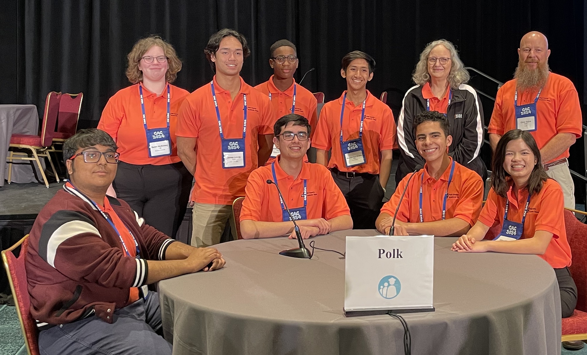 Polk County Students Triumph in State Academic Competition - LkldNow