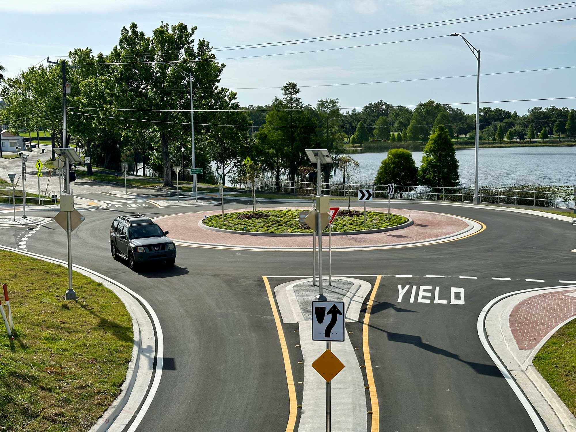 Five Points Roundabout Has Opened, Removing a Previous Bottleneck - LkldNow