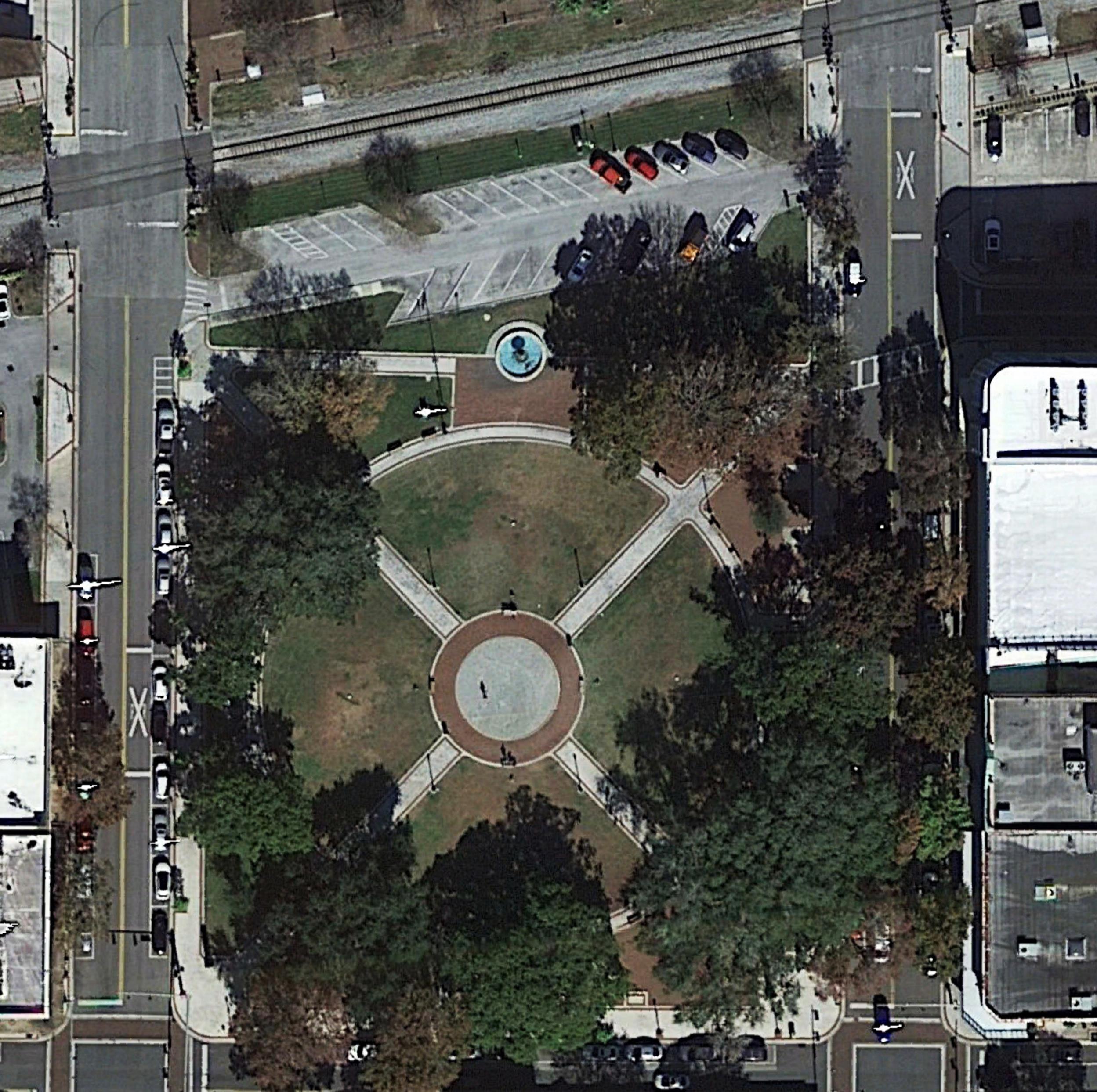 Current view of Munn Park - LkldNow