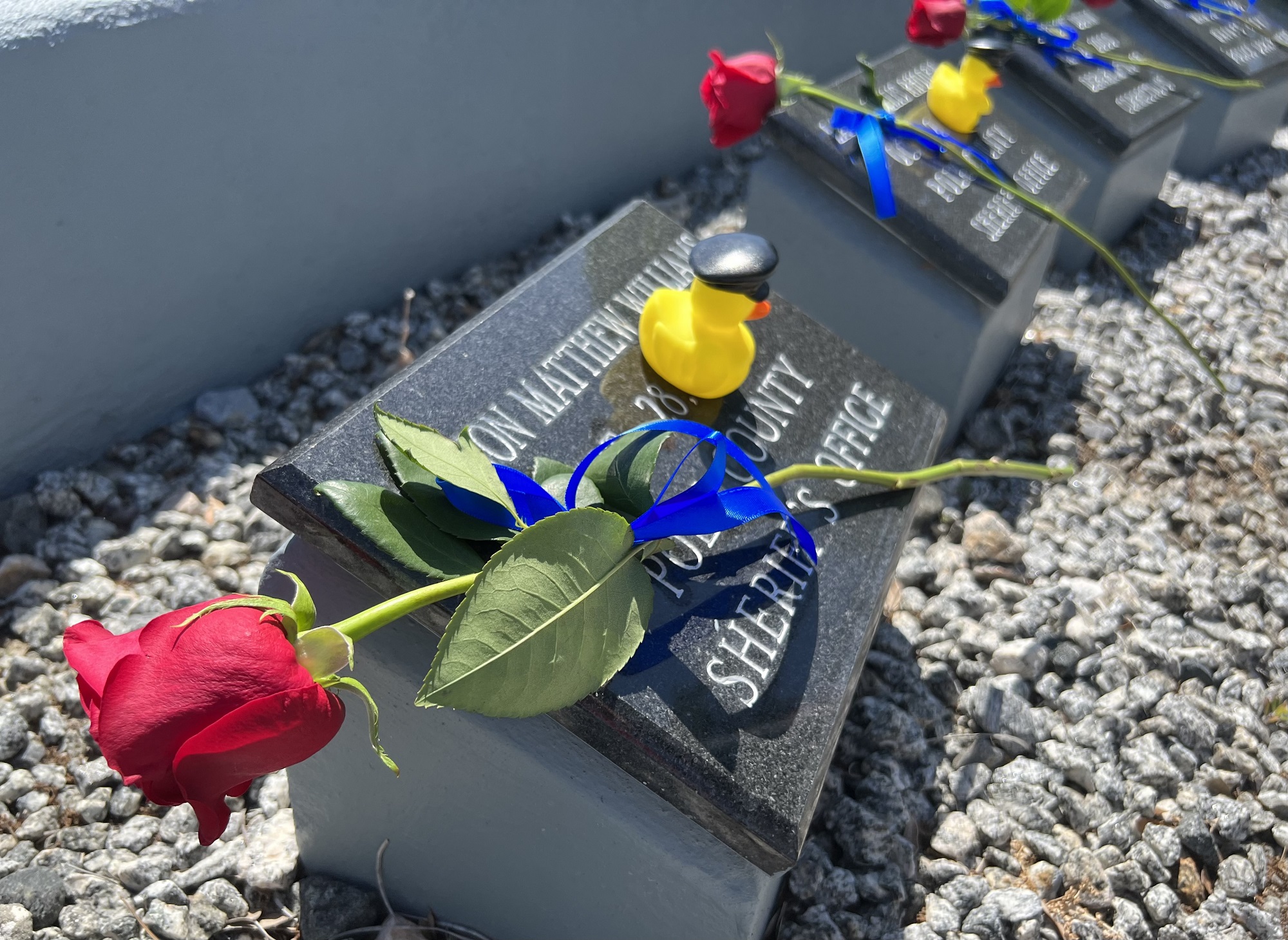 'Service and Sacrifice:' Polk County Law Enforcement Officers Pause to ...