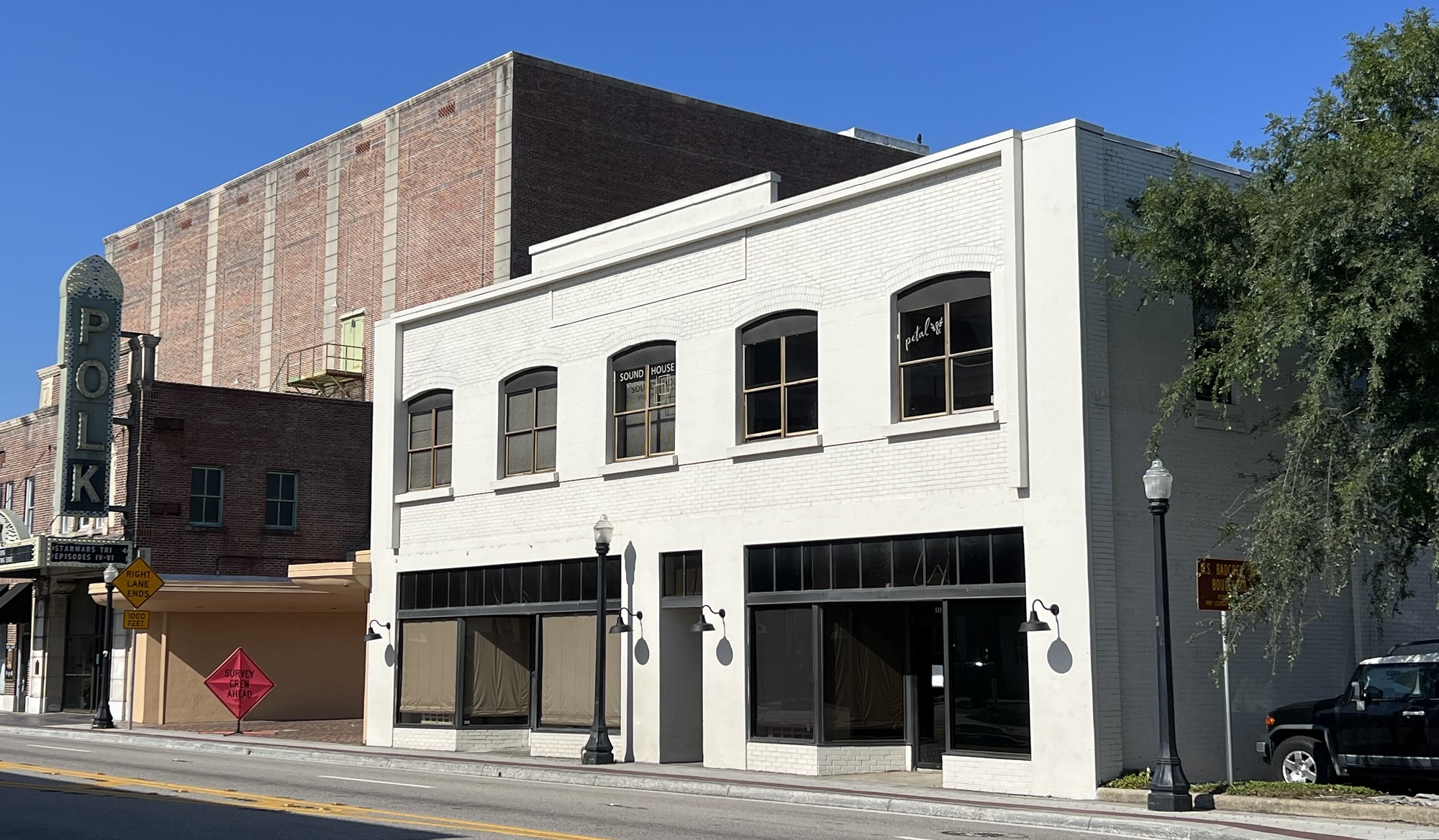 White Paint on Brick Building Angers Historic Preservationists - LkldNow