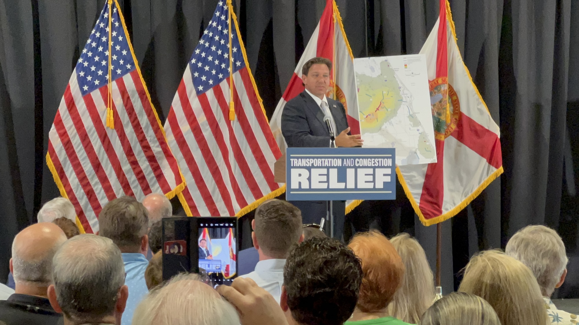 Governor Announces Faster Timeline For Widening I-4 Toward Orlando - LkldNow