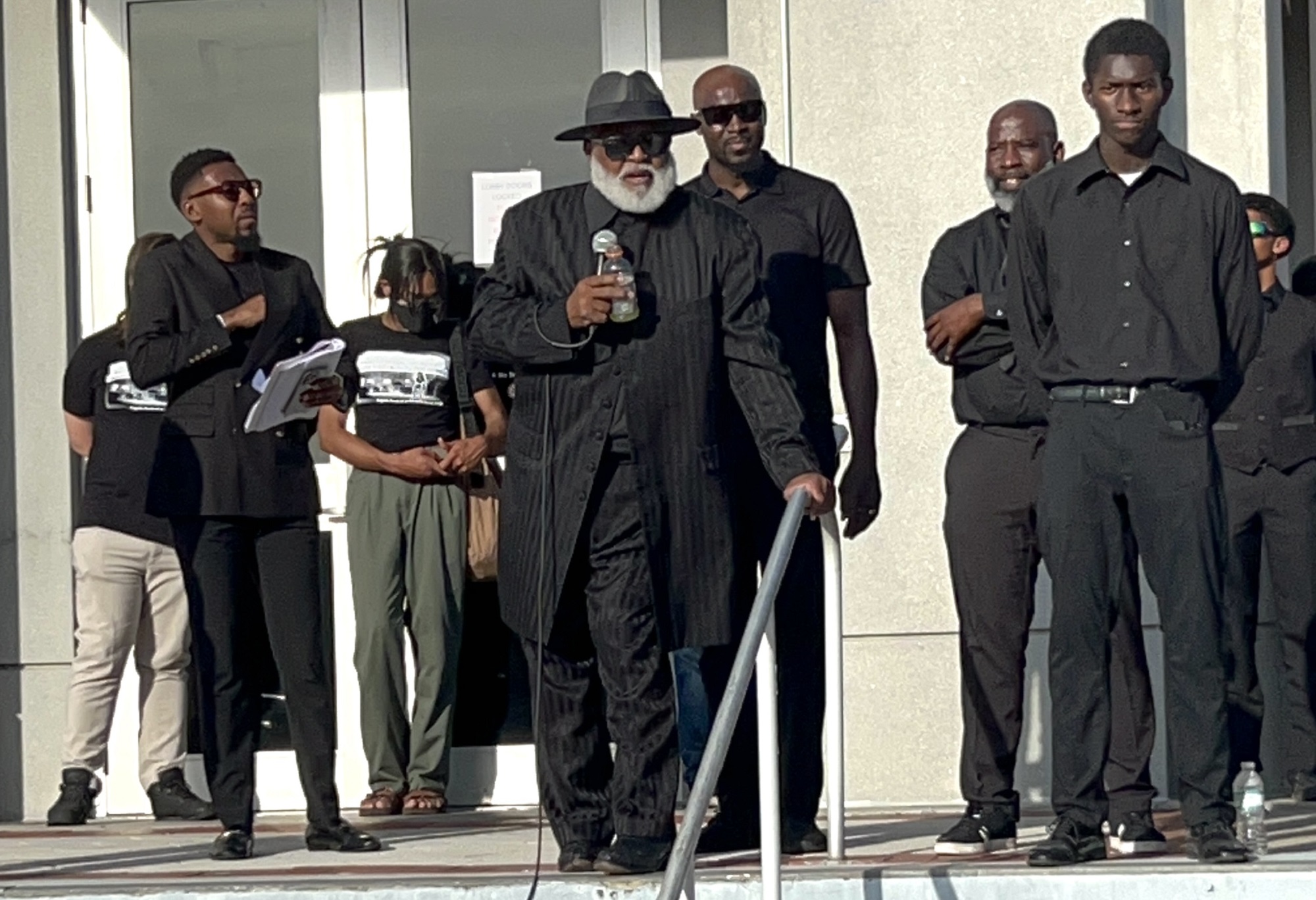 Johnny Davis Hudson's Uncle, speaks - LkldNow