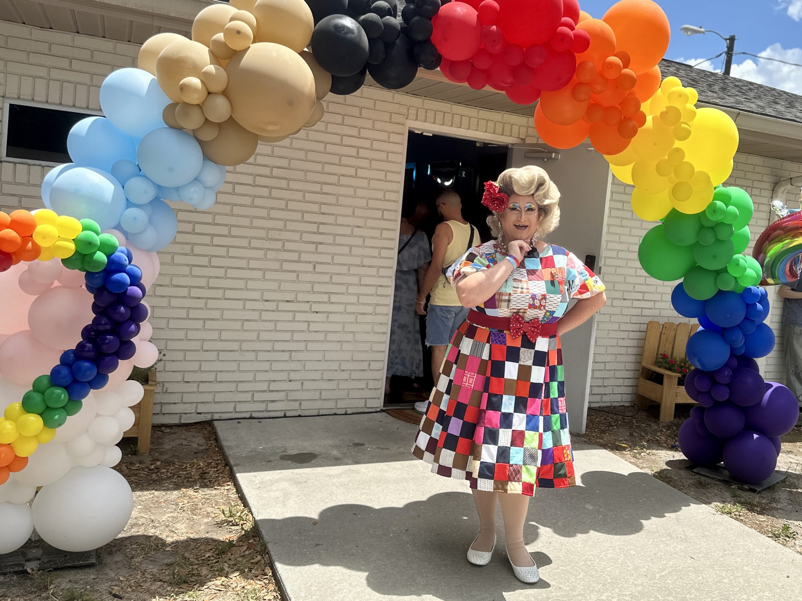 Momma outside Rose Dynasty Center 2 - LkldNow
