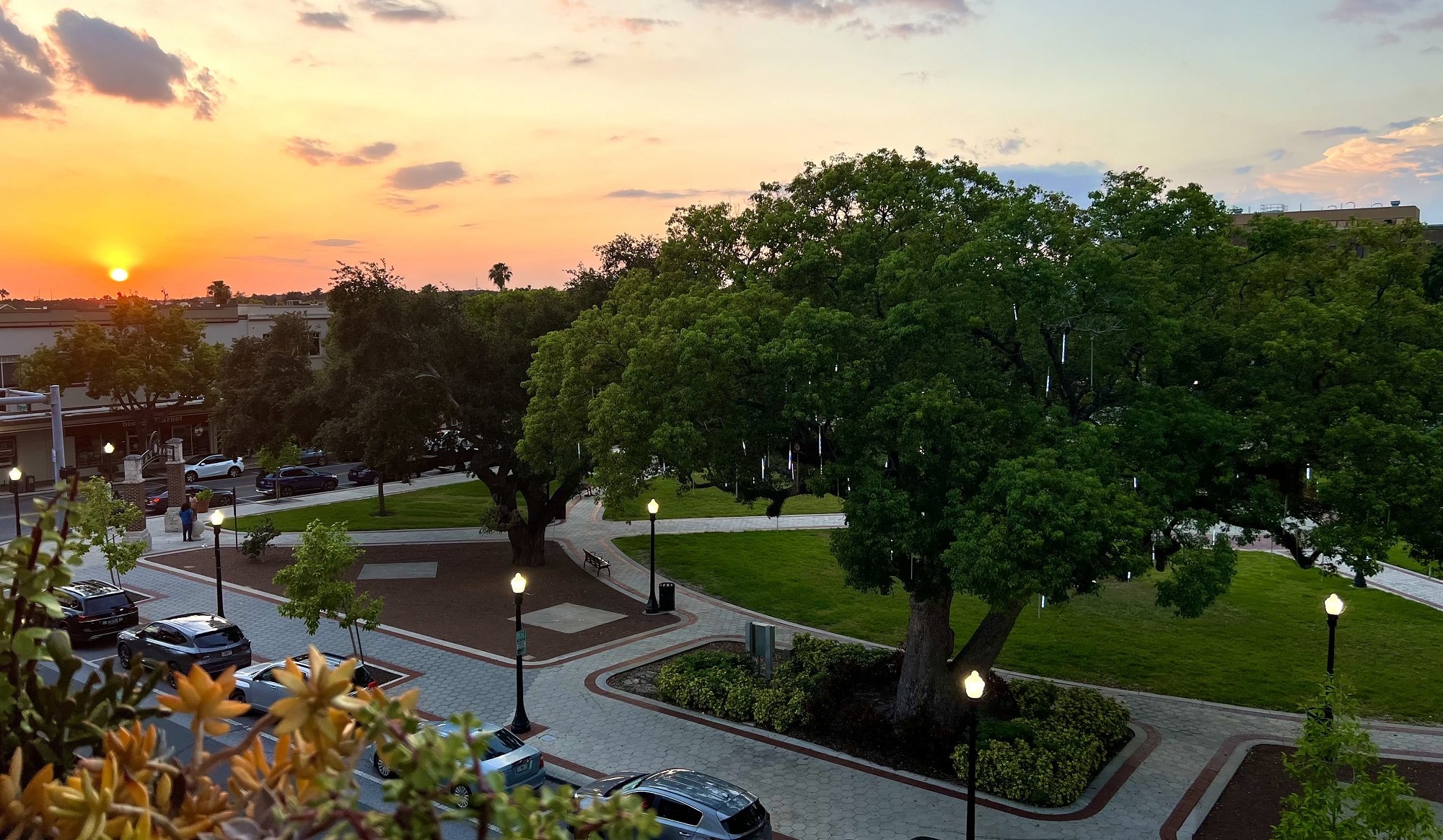 Scenic Munn Park Sunset - LkldNow