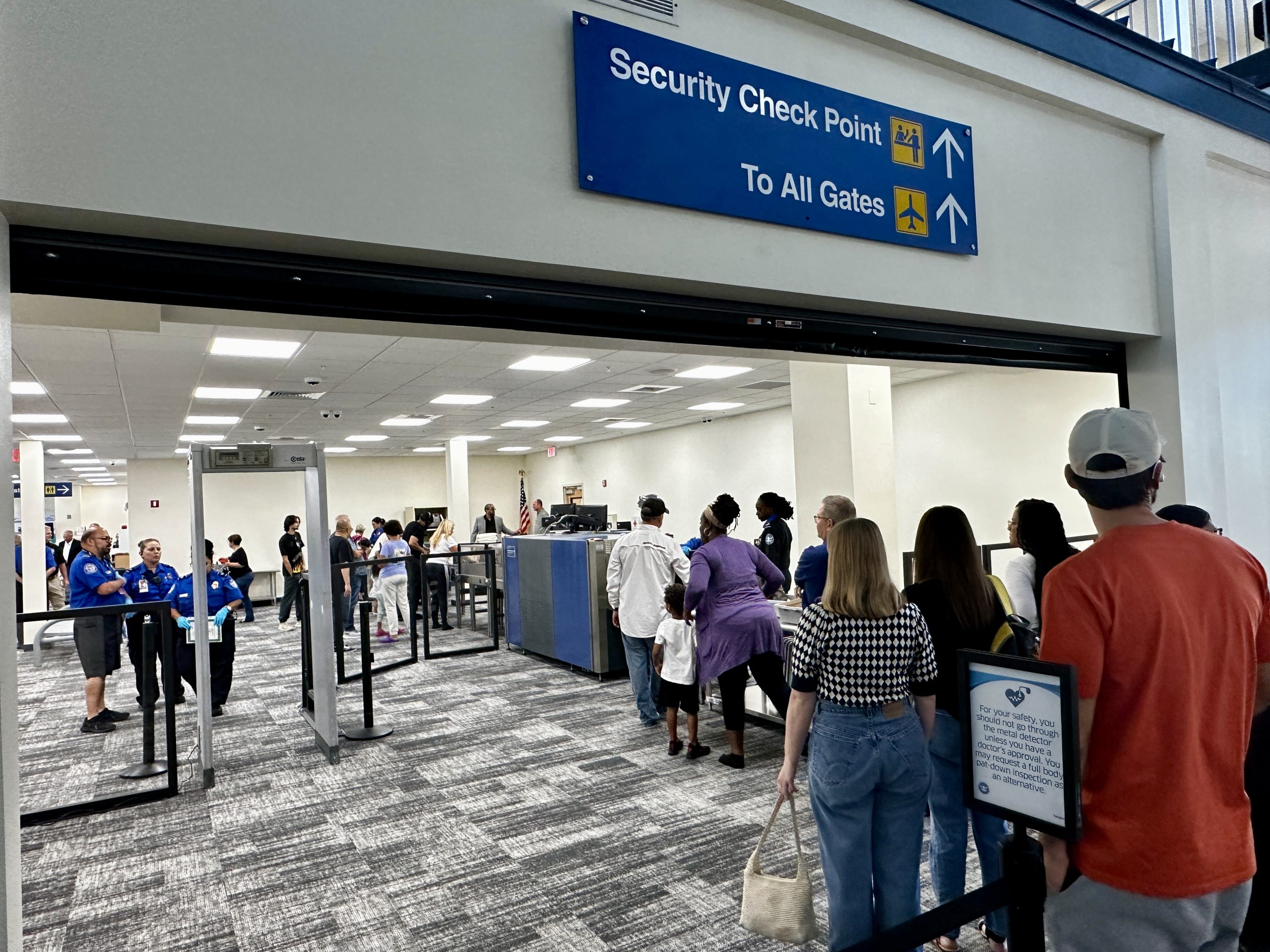 Security check point 1 - LkldNow