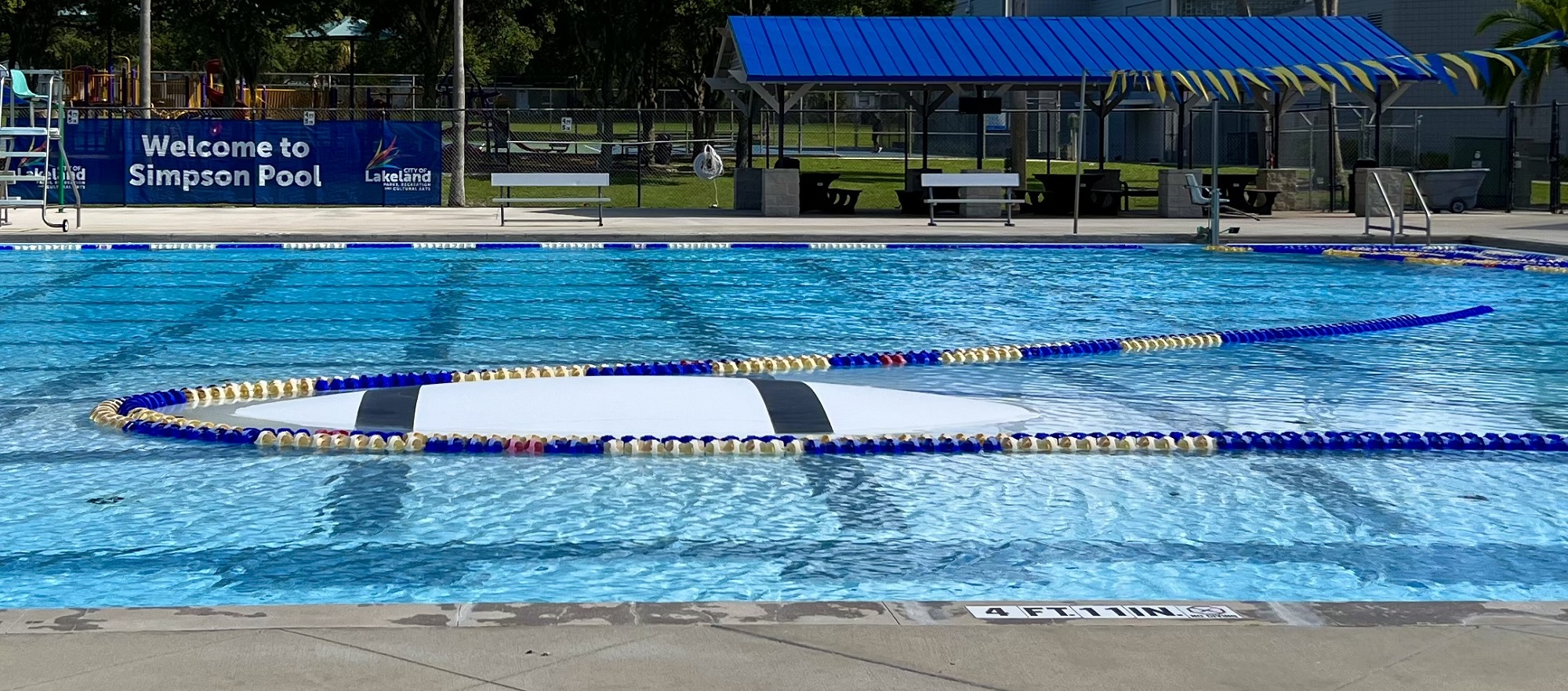 Simpson Park Pool Won't Reopen Until Early October - LkldNow