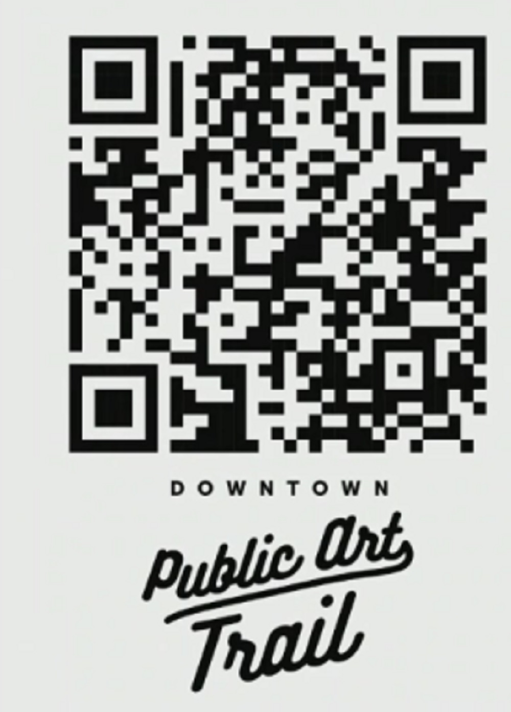 Art Trail QR code - LkldNow