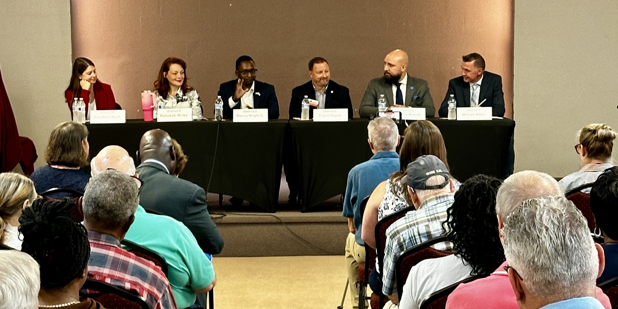 School Board forum - LkldNow