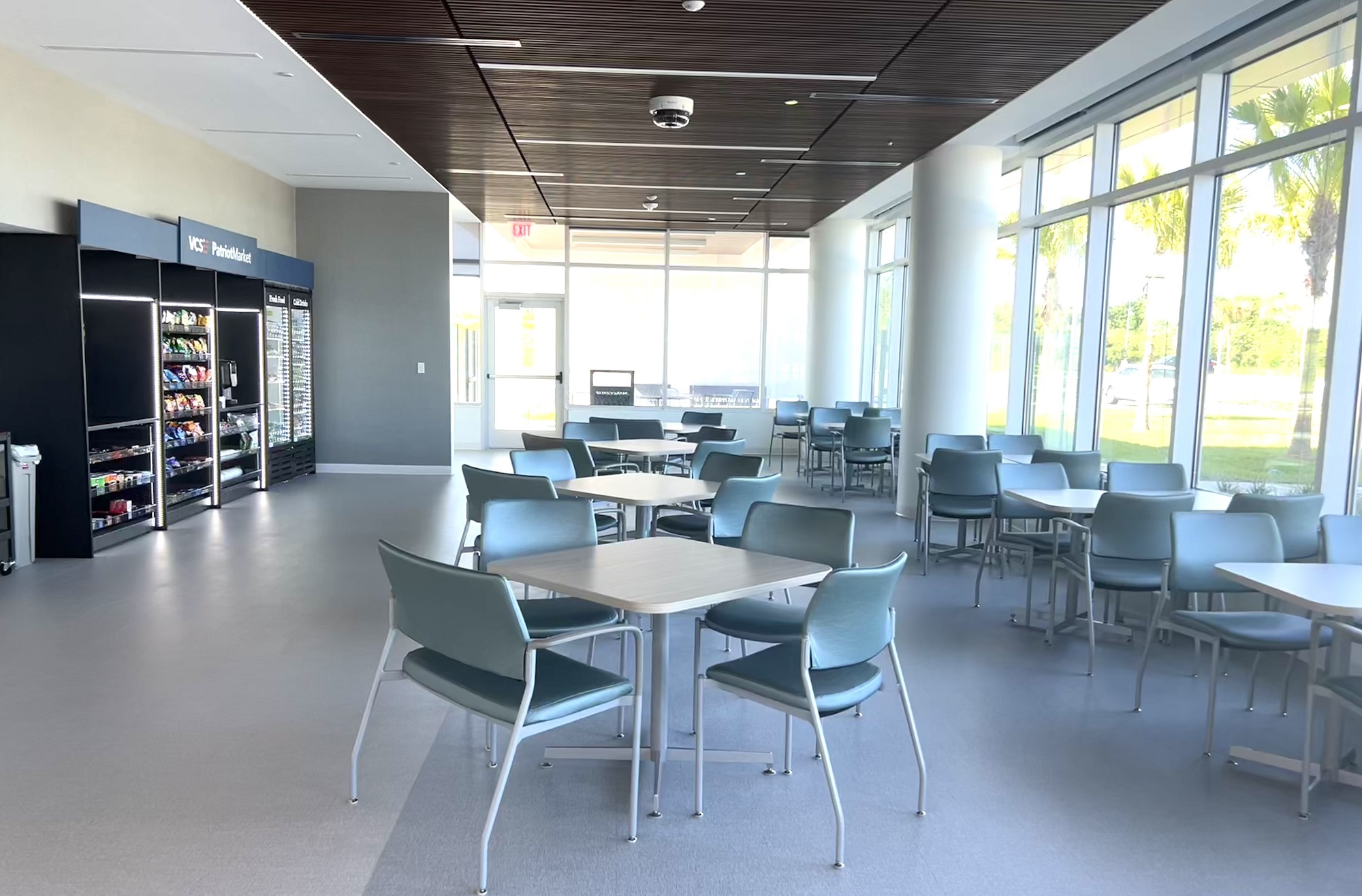 VA Clinic cafe - LkldNow