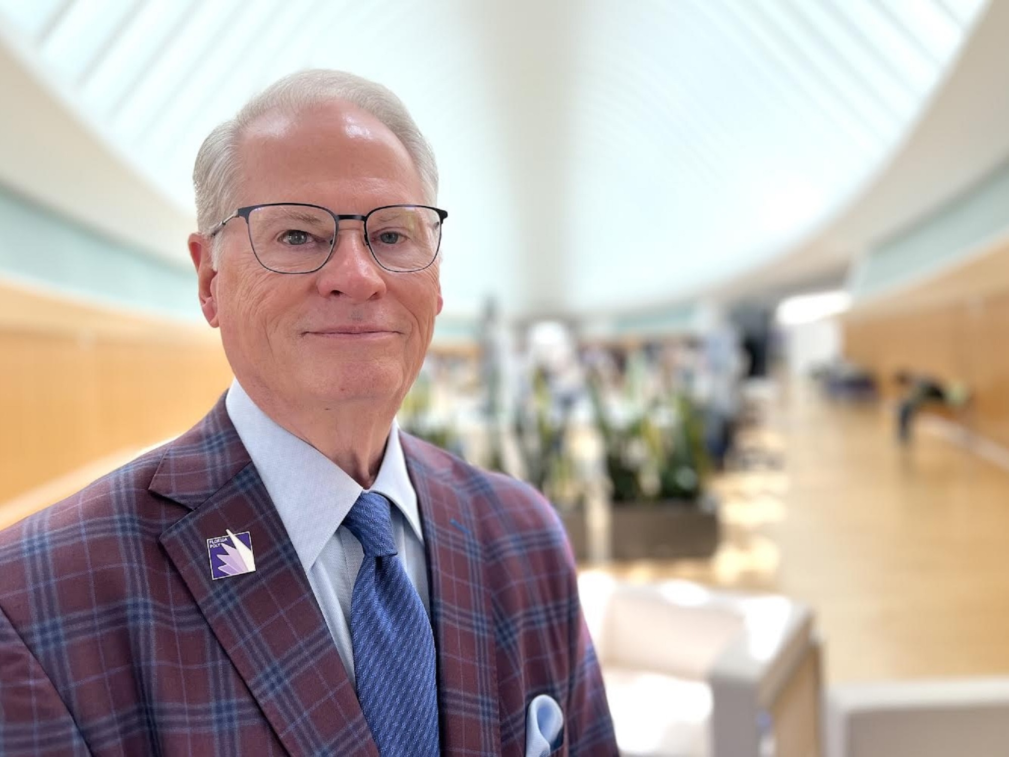 florida Poly Devin Stephenson Portrait 2 - LkldNow