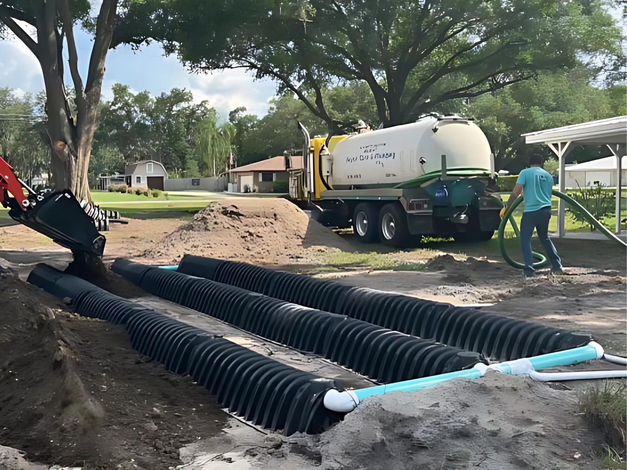 Closure of Septic Waste Dump Creates Hardship for Polk Haulers ...