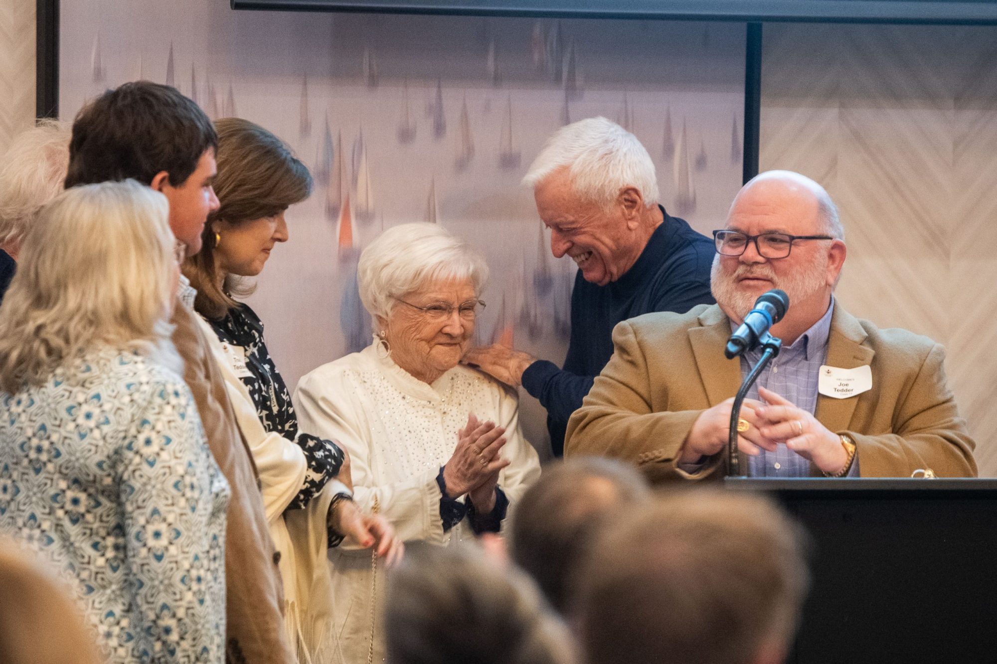 Joe Tedder honored with the Jere Annis Award - LkldNow