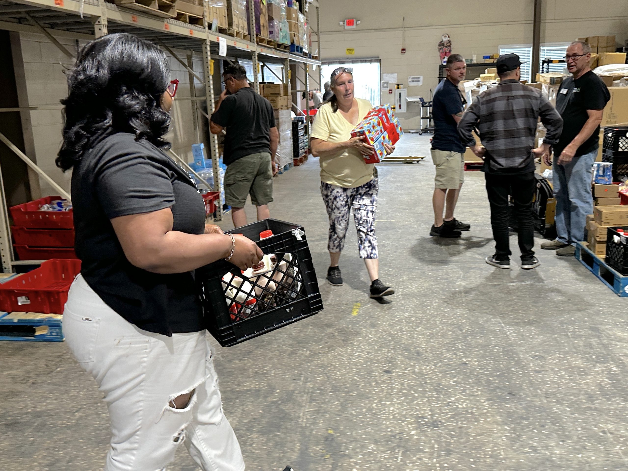 Local Food Banks Try to Meet Surging Need - LkldNow