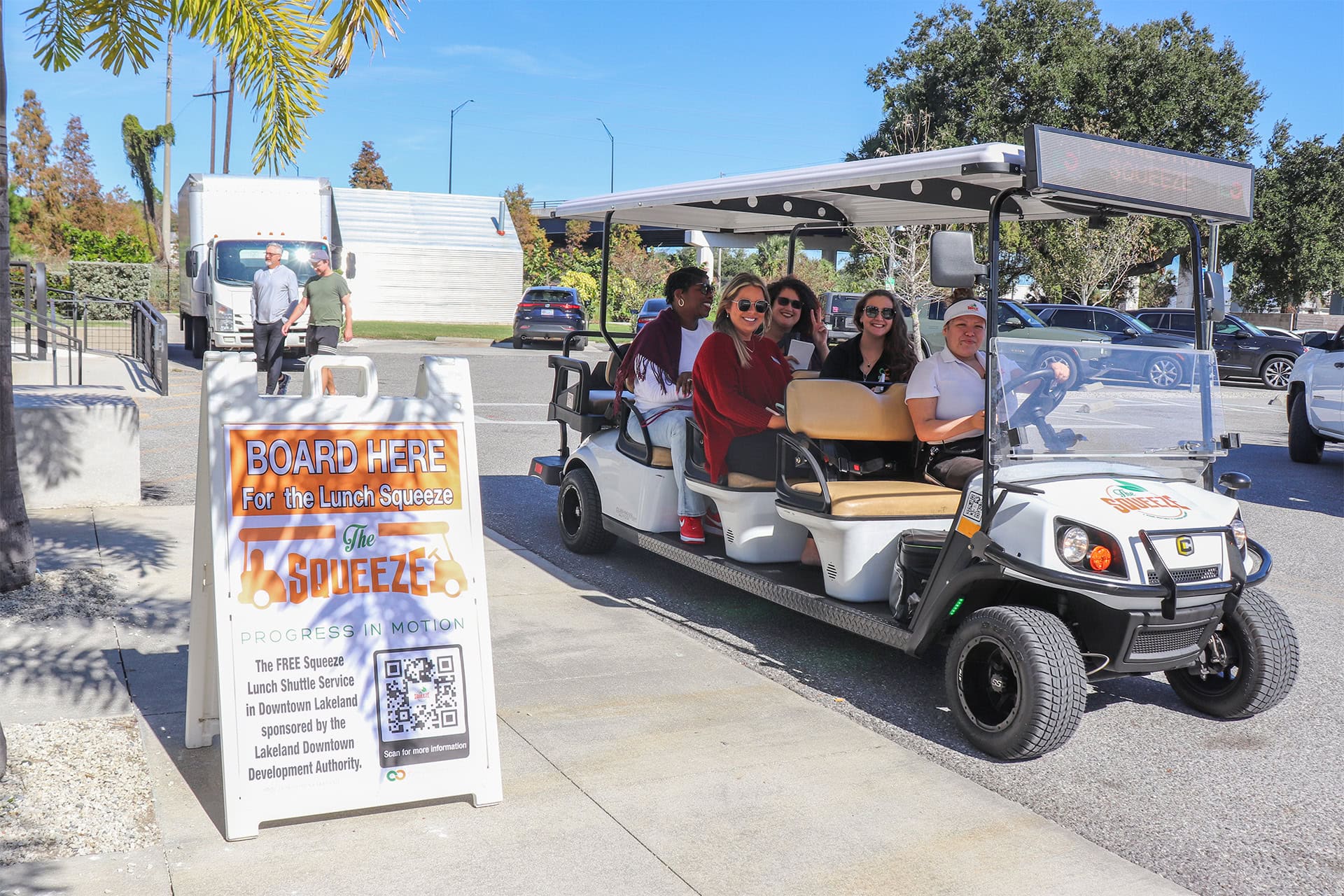 More Squeeze, Please! Dixieland Residents Push for Expansion of Free ...